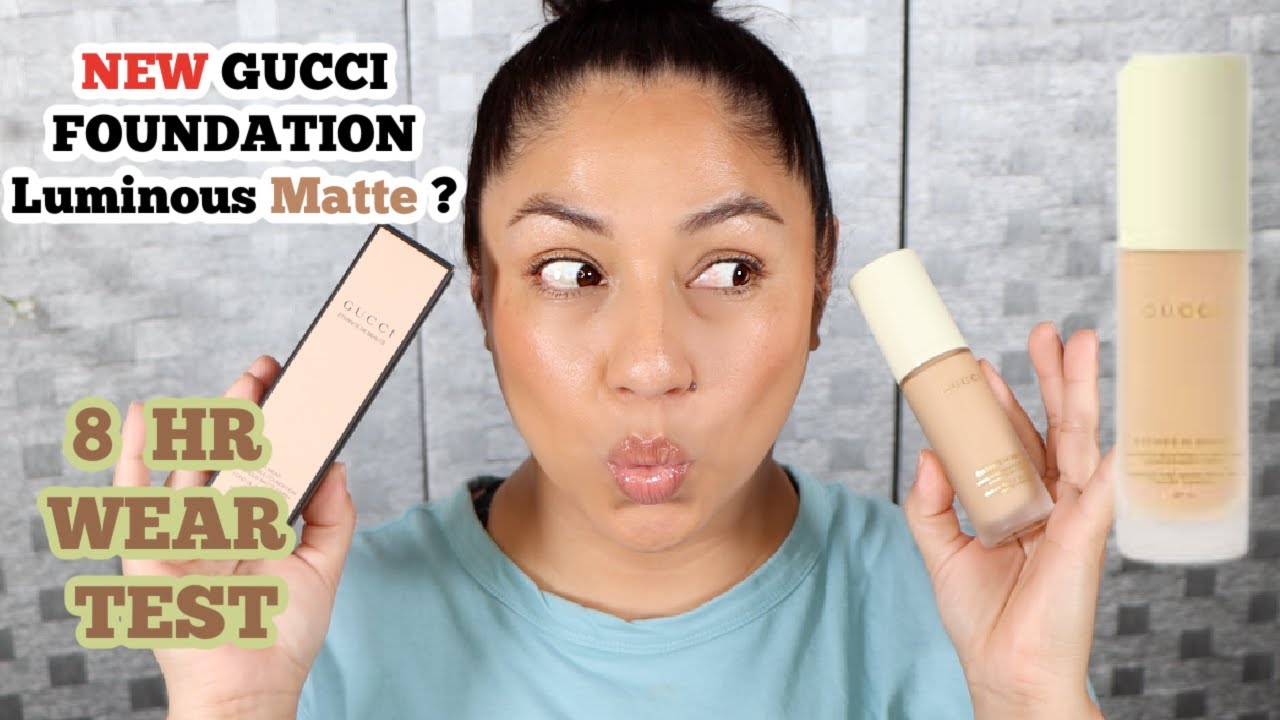 *NEW* GUCCI Full Coverage Luminous Matte Foundation for “COMBO SKIN ...
