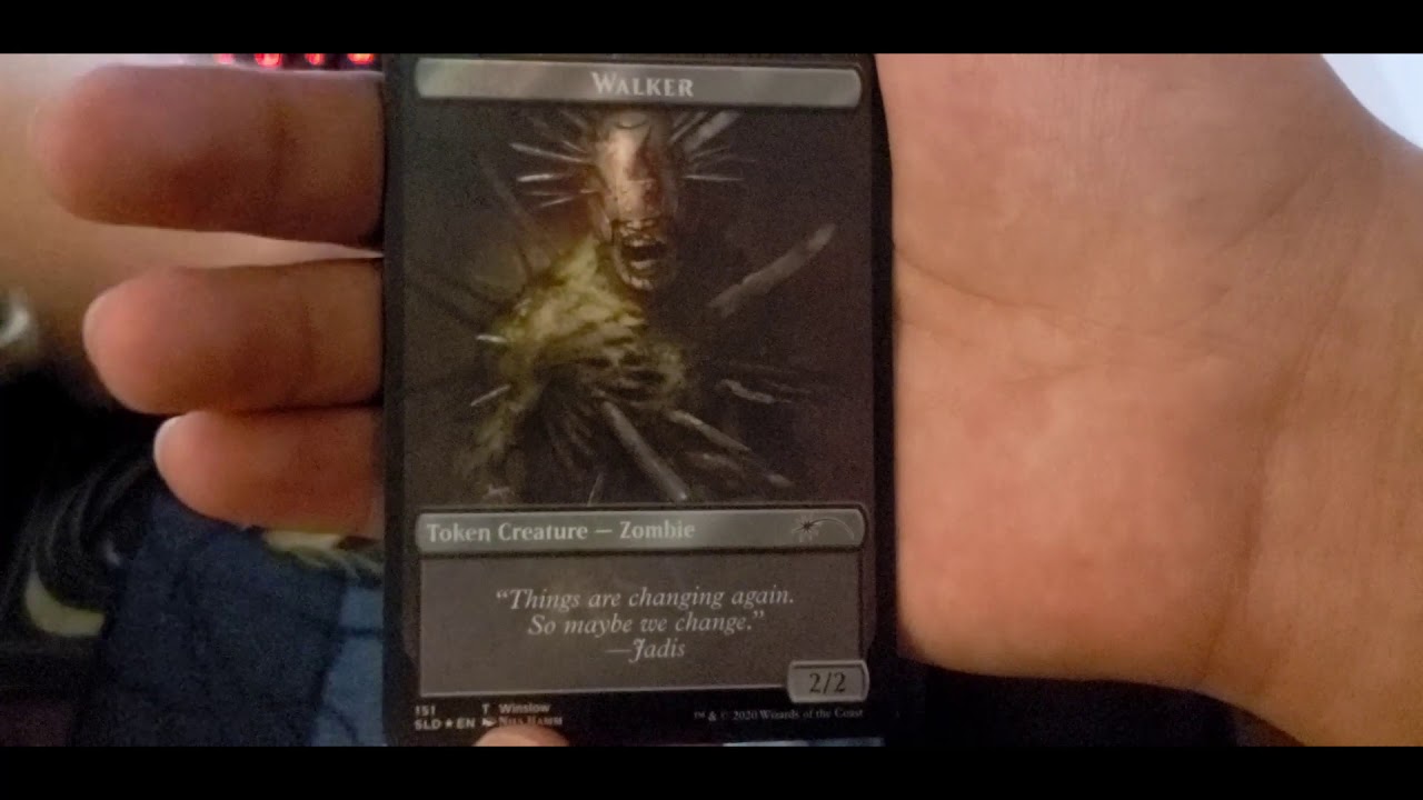 MTG Secret Lair x The Walking Dead Unboxing w/ a Semi Pro! - YouTube