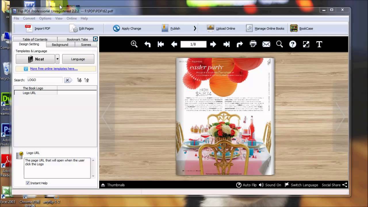 Anyflip PDF to Flash Magazine Mac Software to Build a Life like Page ...
