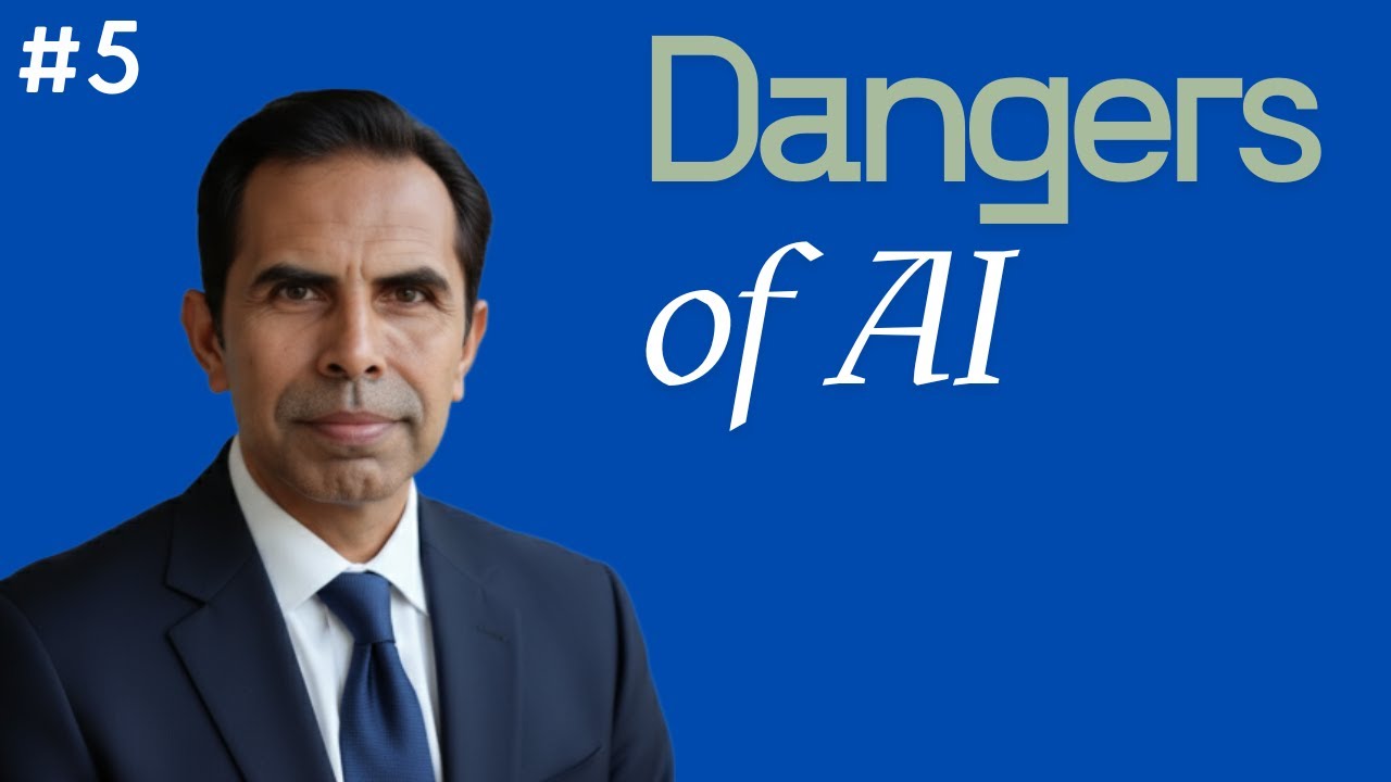 I Was WRONG The True Dangers of AI Are NOT What You Think - YouTube