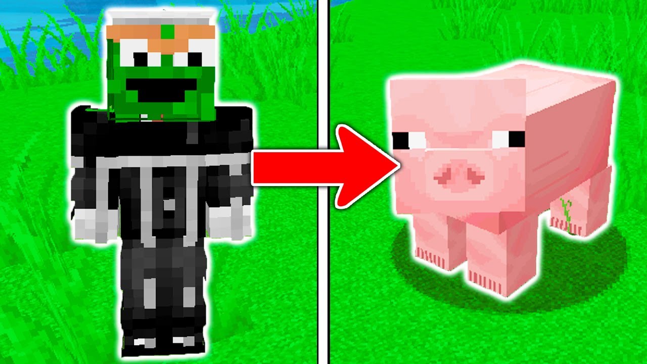 I Pranked My Best Friend With The Morph Mod in Minecraft! - YouTube