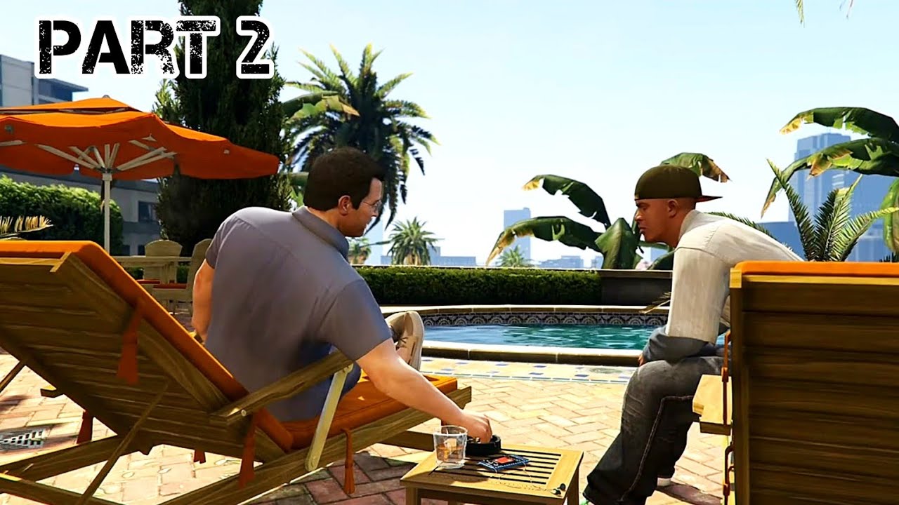 Grand Theft Auto 5 Gameplay Part 2 - Michael and Franklin (No ...