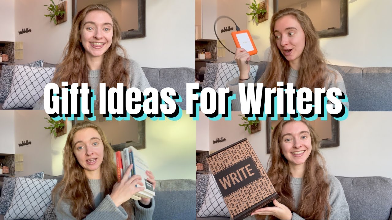 7 Gift Ideas For Writers // Gift Guide For Novelists, Screenwriters ...