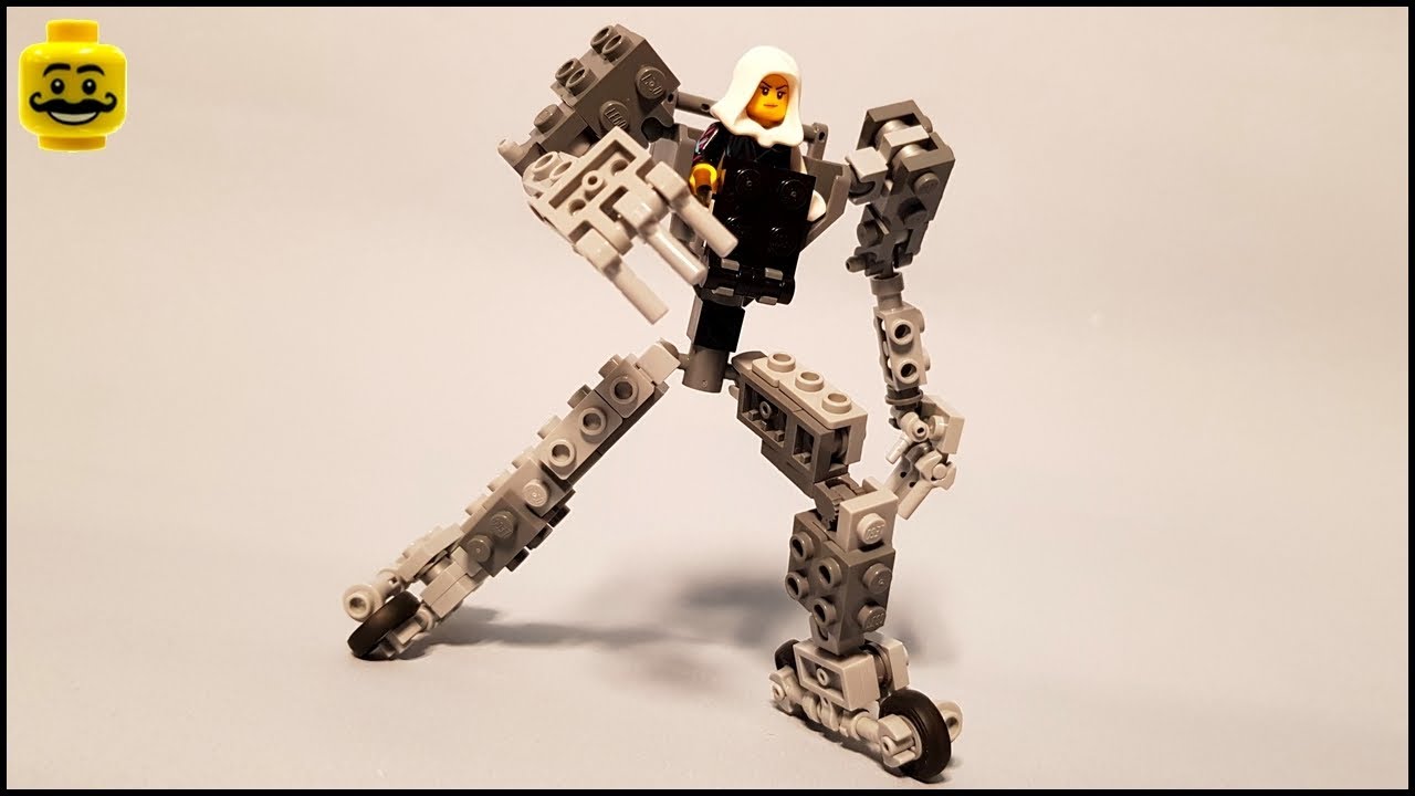 LEGO Mech Frame Tutorial The FF Rollerblade - YouTube