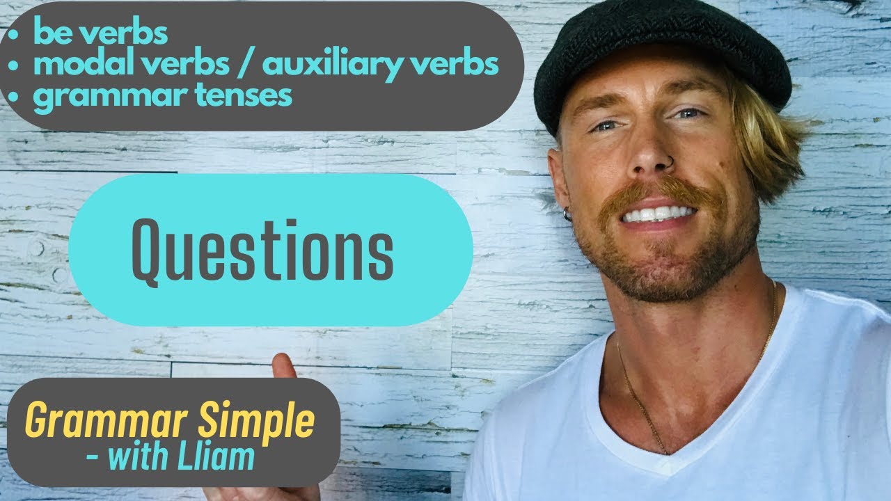 Questions - Intermediate Grammar Lesson - YouTube