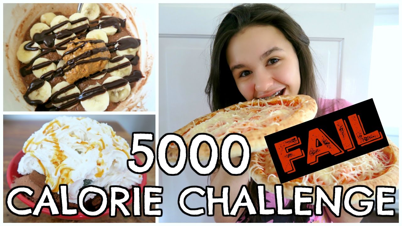 VEGAN FOOD CALORIE CHALLENGE | JEAN 12 YEARS OLD - YouTube