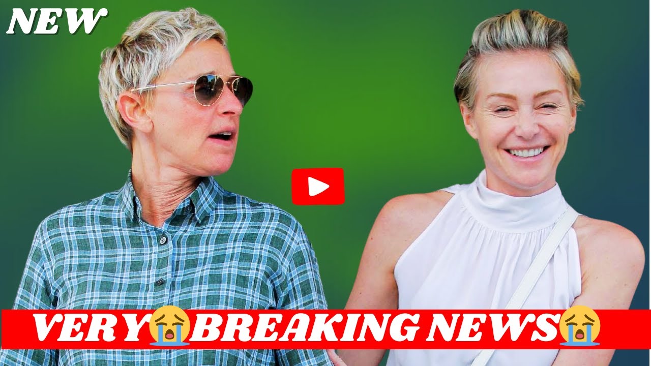 "💔 Heartbreaking Update: Why Ellen DeGeneres Is ‘Still Angry’ & Her ...