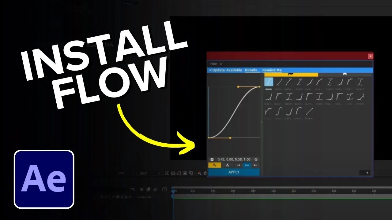 How to Install Flow in After Effects - YouTube