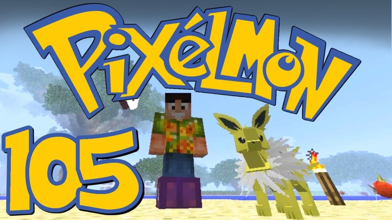 Minecraft Pixelmon - Ep. 105 - Team Complete! - YouTube