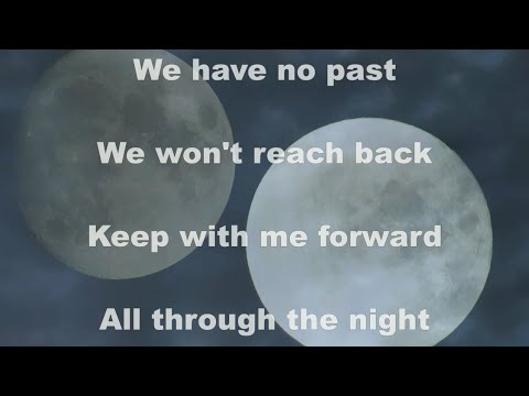 Cyndi Lauper - All Through The Night - lyrics - YouTube