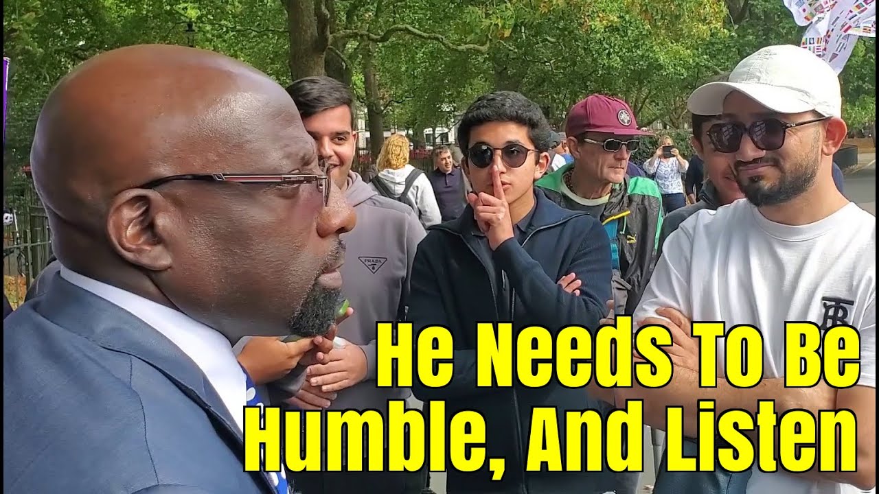 Speakers Corner - They Try To Heckle Orlando While He Was Preaching ...