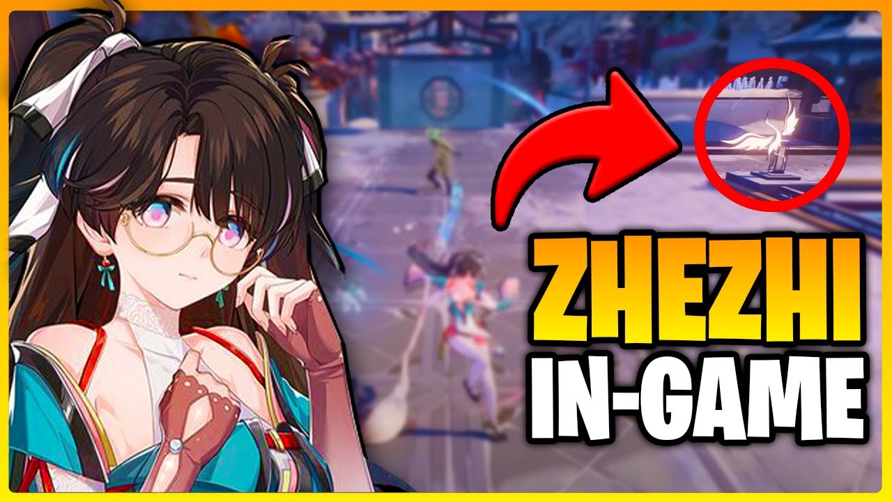 ZHEZHI GAMEPLAY EXPLAINED | Zhezhi Kit Breakdown | Wuthering Waves 1.2 ...