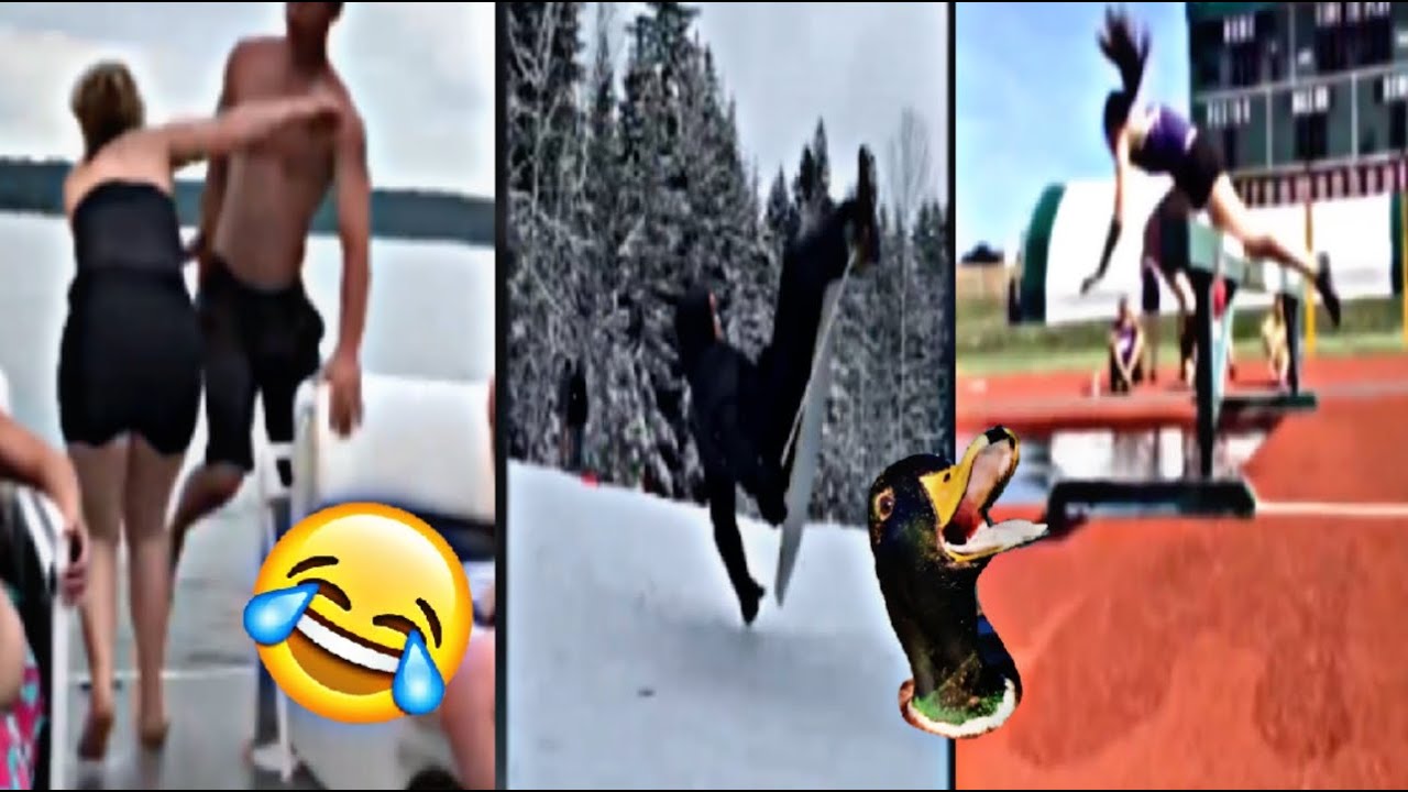 watching girls funny fail TRY NOT TO LOUGH VIDEOS 2024#funnyfails - YouTube