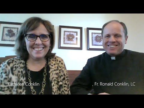 Part 2: Kathleen Conklin and Fr. Ronald Conklin, LC - YouTube