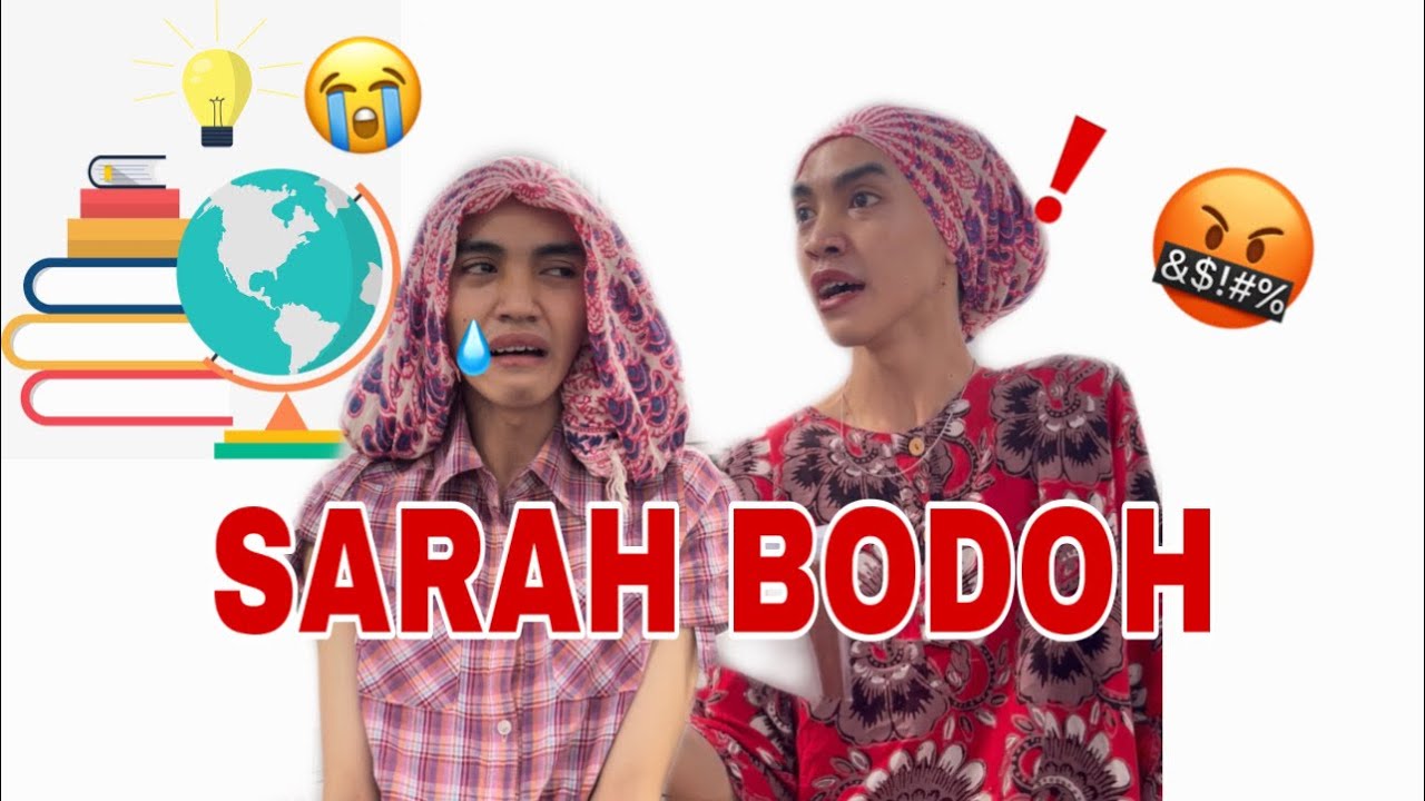 Sarah mau ulangan di Sekolah - YouTube