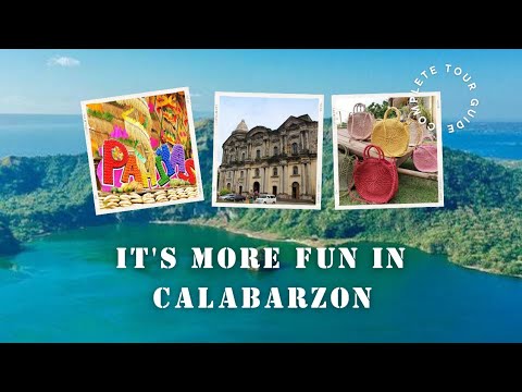 REGION 4A CALABARZON History, Economic Activities, Festival, Products ...
