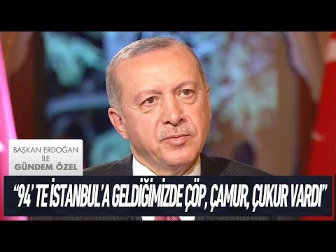 CHP'li yıllar... - Başkan Erdoğan ile Gündem Özel