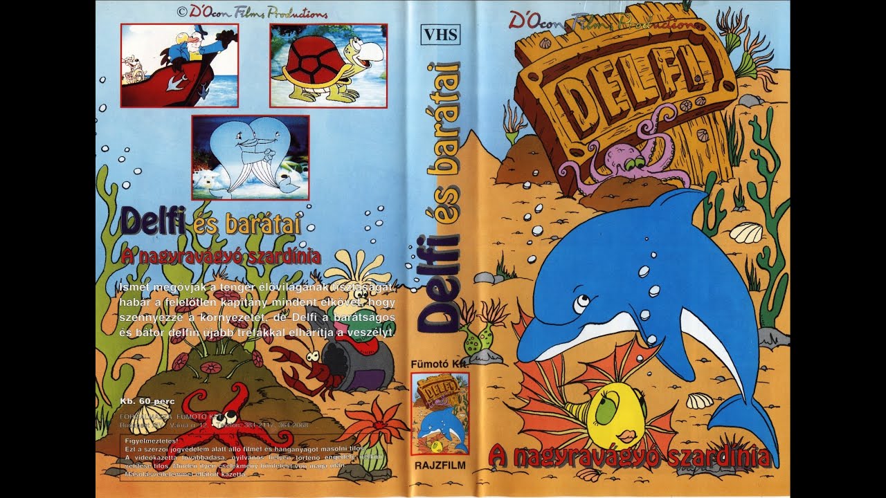 Delfi és barátai 5. 1992 VHSRip - YouTube