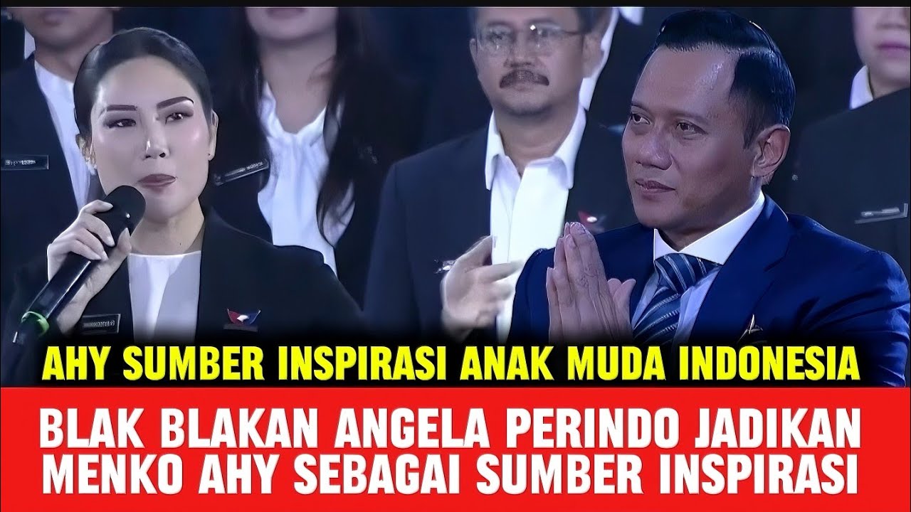 PERTAMA DI PANGGIL DAN JADIKAN AHY SEBAGAI SUMBER INSPIRASI, KETUM ...