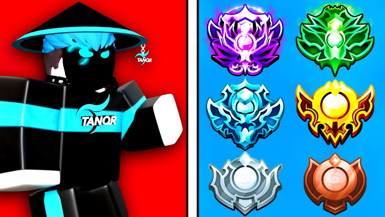 #1 Player vs EVERY RANK In Roblox Bedwars - YouTube