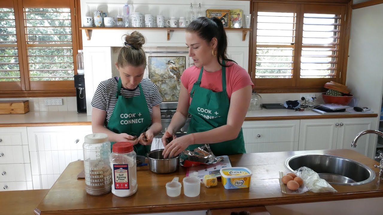 Cook & Connect @Home - Phoebe's Story - YouTube