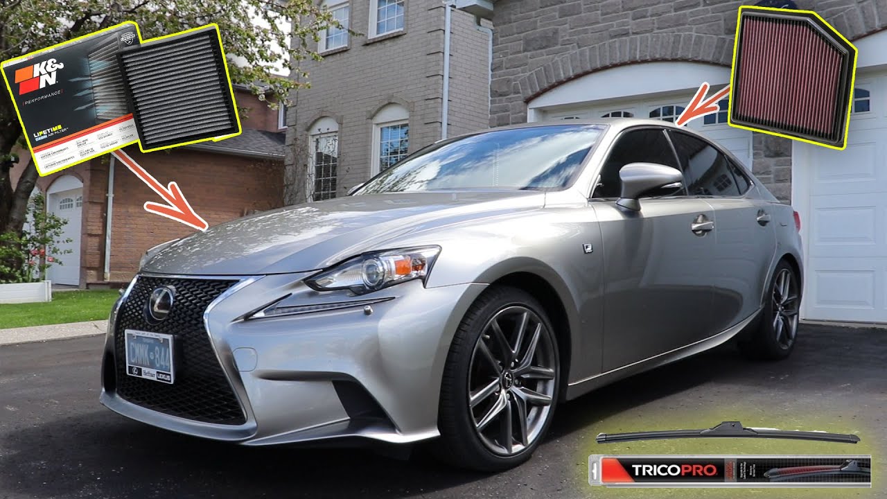 LEXUS IS250 SPORT gets some UPGRADES! - YouTube