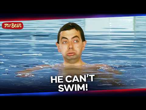 Bean Loses His Trunks At The Pool | Mr Bean
