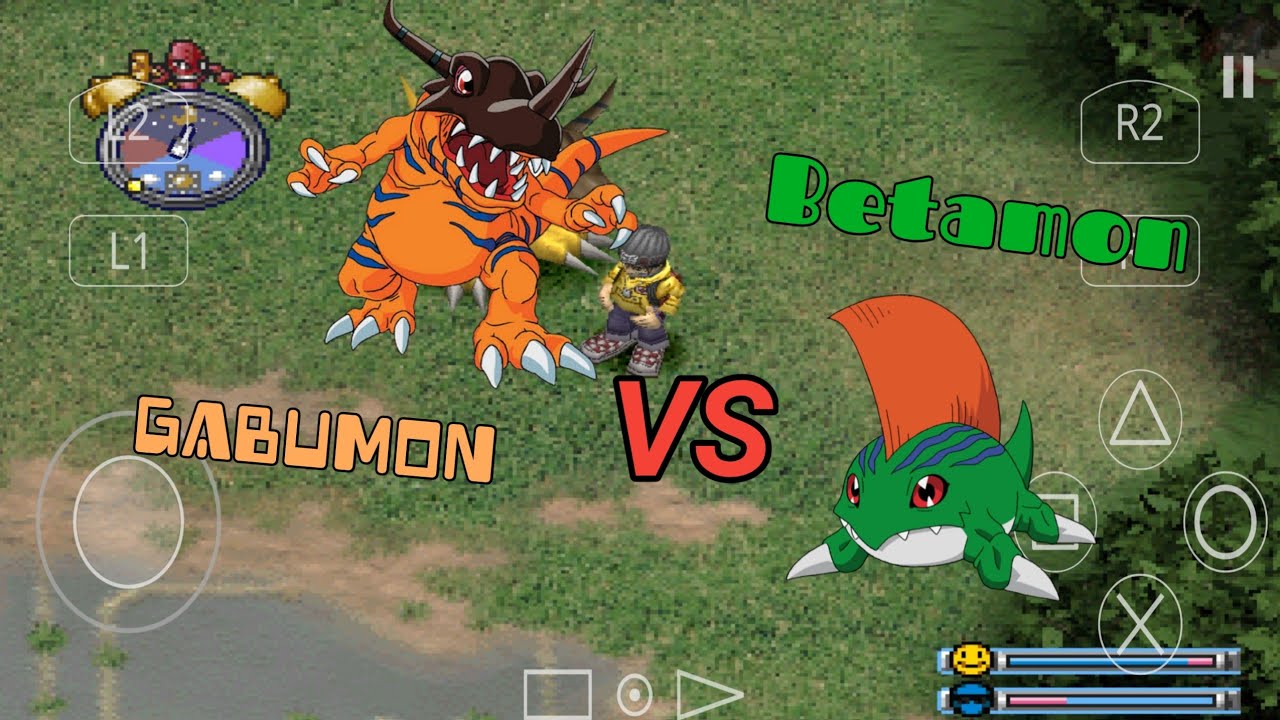 Digmon World | Game Ps1 - YouTube