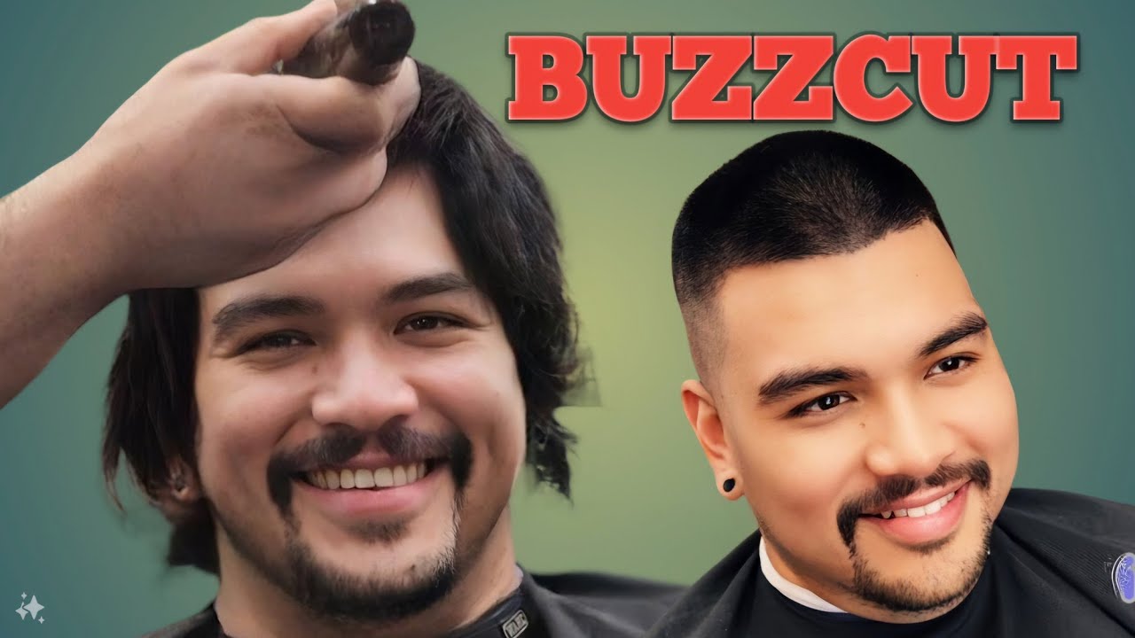 ASMR Buzzcut Transformation: A Sensory Experience, Stress-Free ASMR ...