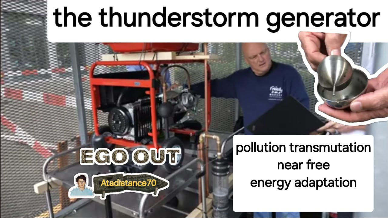 the thunderstorm generator plasma adapter that cleans pollution & near ...