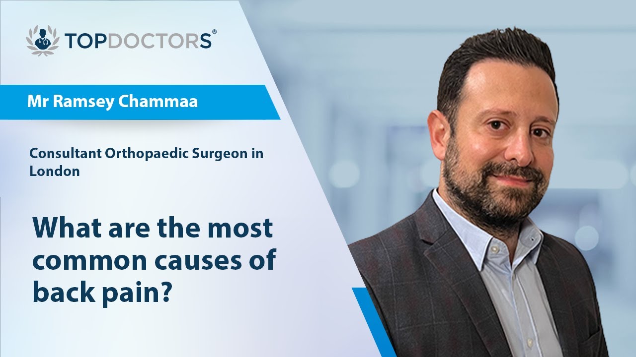 What are the most common causes of back pain? - Online interview - YouTube