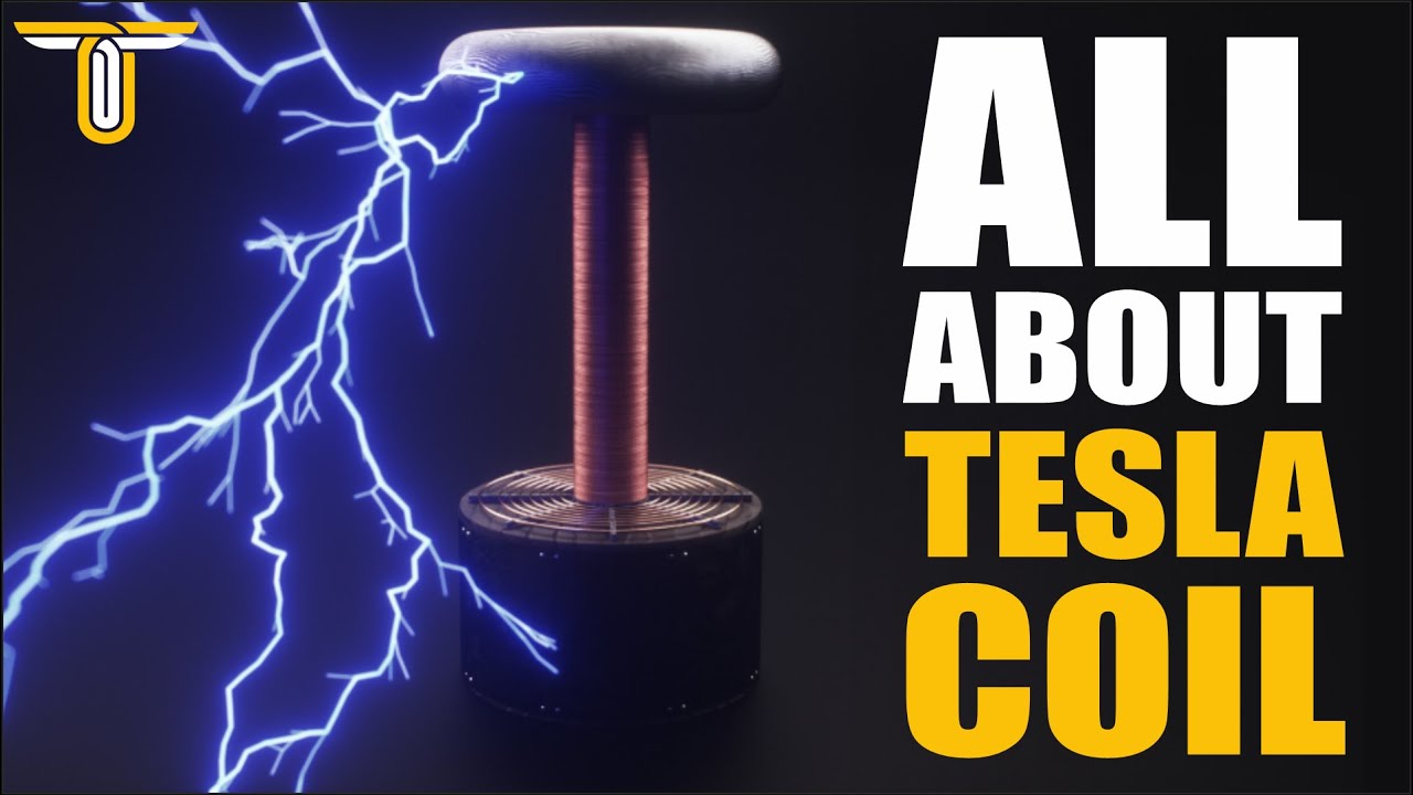 How to Make a Tesla Coil at Home | How Tesla Coil works? Explained in ...