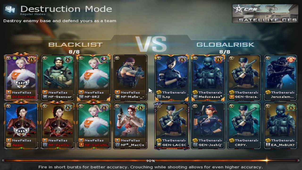 CROSSFIRE PHILIPPINES - NewFellas VS TheGeneralx2 [Compound CFS] - YouTube