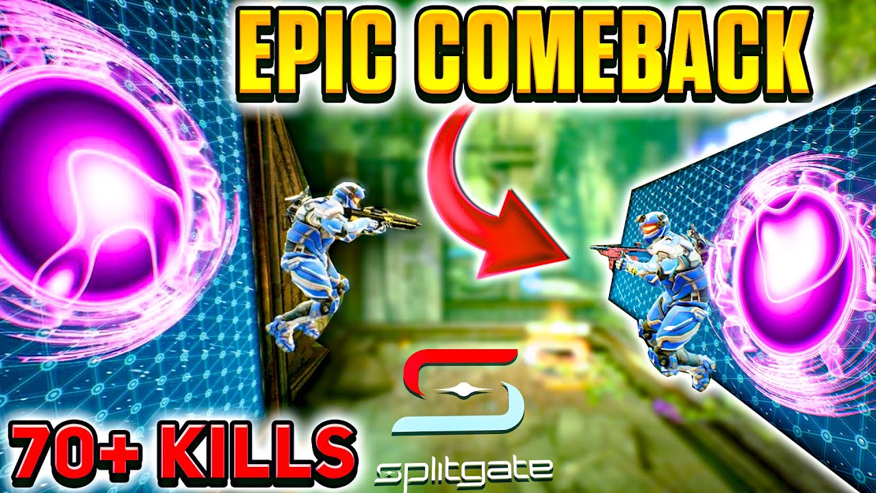 EPIC RANKED SPLITGATE COMEBACK?? (TAKEDOWN) 70+ KILLS - YouTube