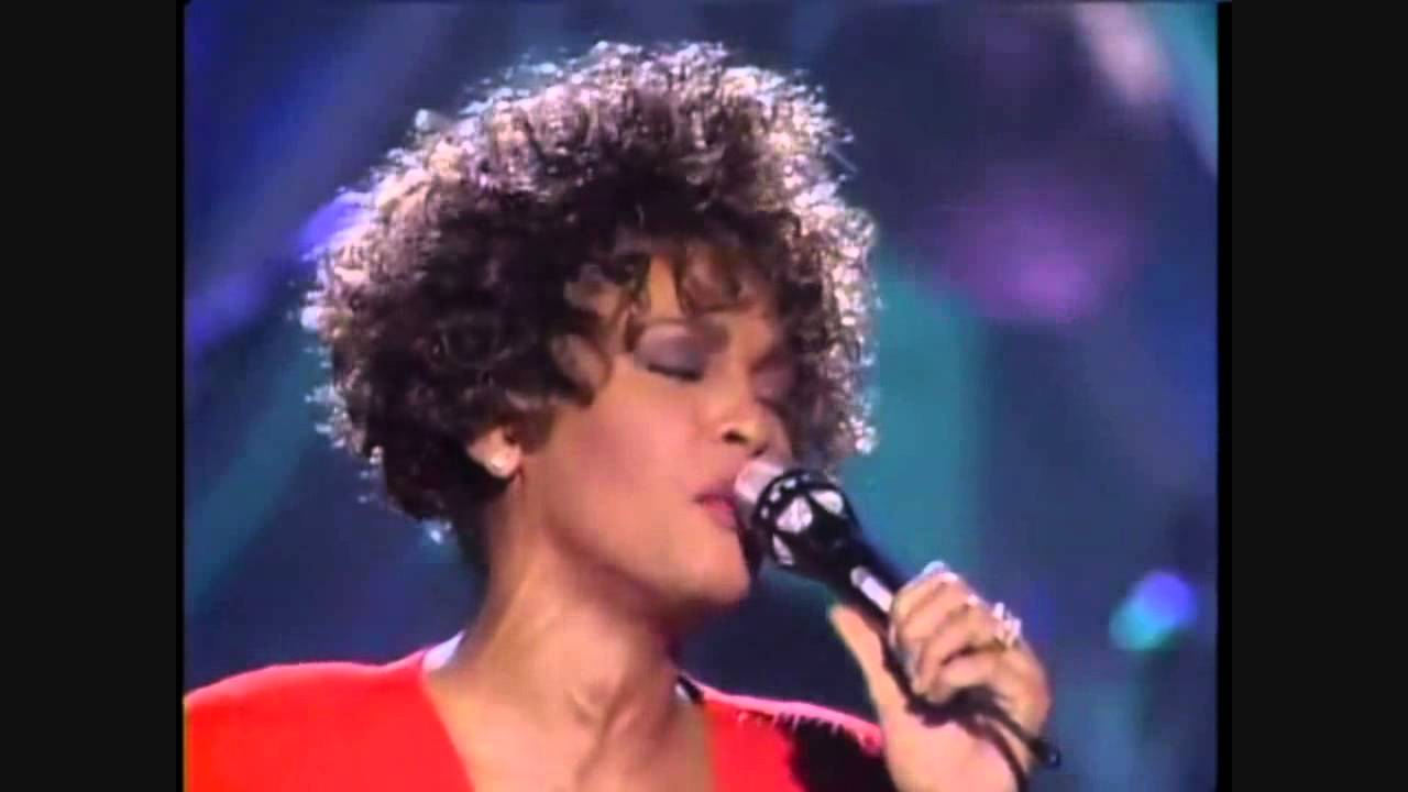 Whitney Houston - Welcome Home Heroes - YouTube