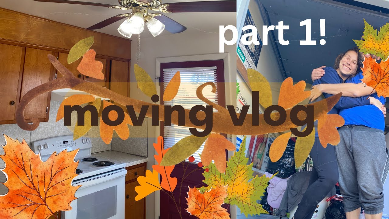 MOVING VLOG | moving out from my parents’ house in my thirties (1/2 ...