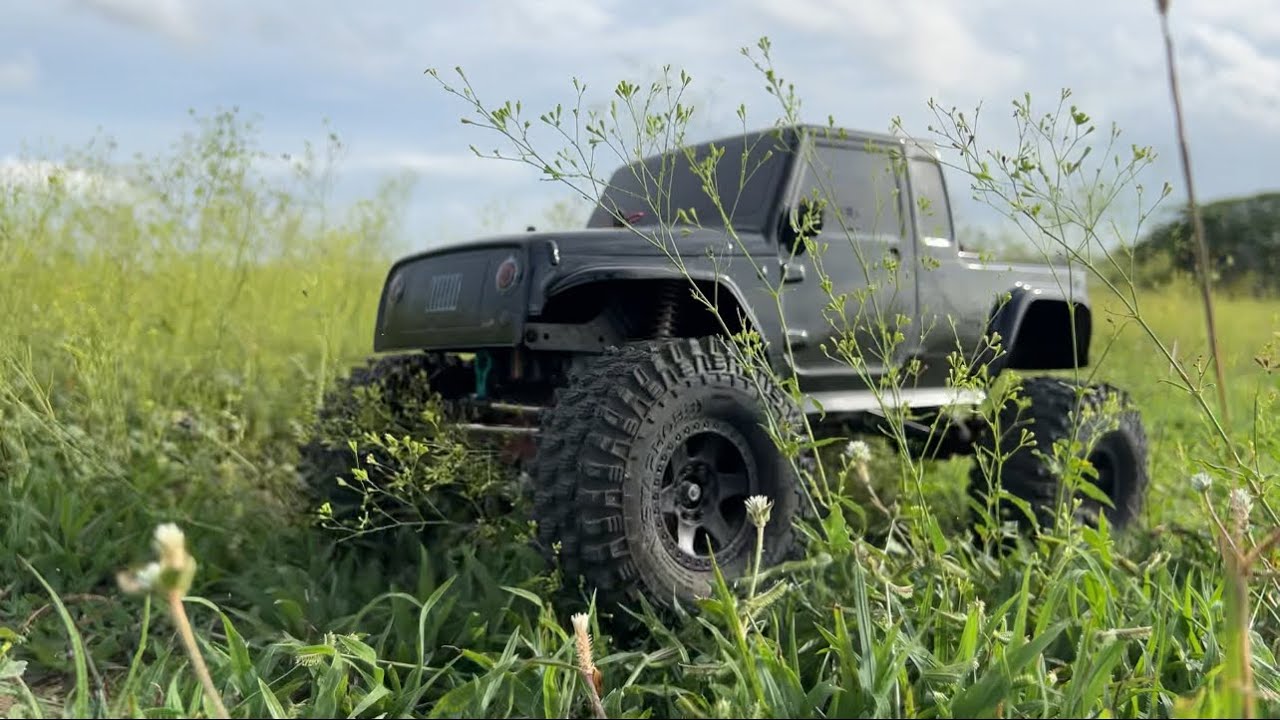 MST simulation Jeep MM RCFX-W JP1 RTR remote control electric four ...