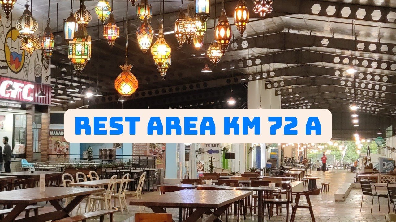[4K] FIRST TIME in REST AREA KM 72 A || Walking Tour - YouTube