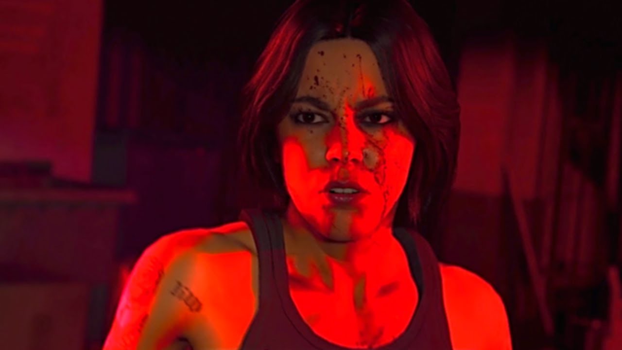 Valeria escapes prison Season 3 Cutscene! Modern Warfare 2 Season 3 ...