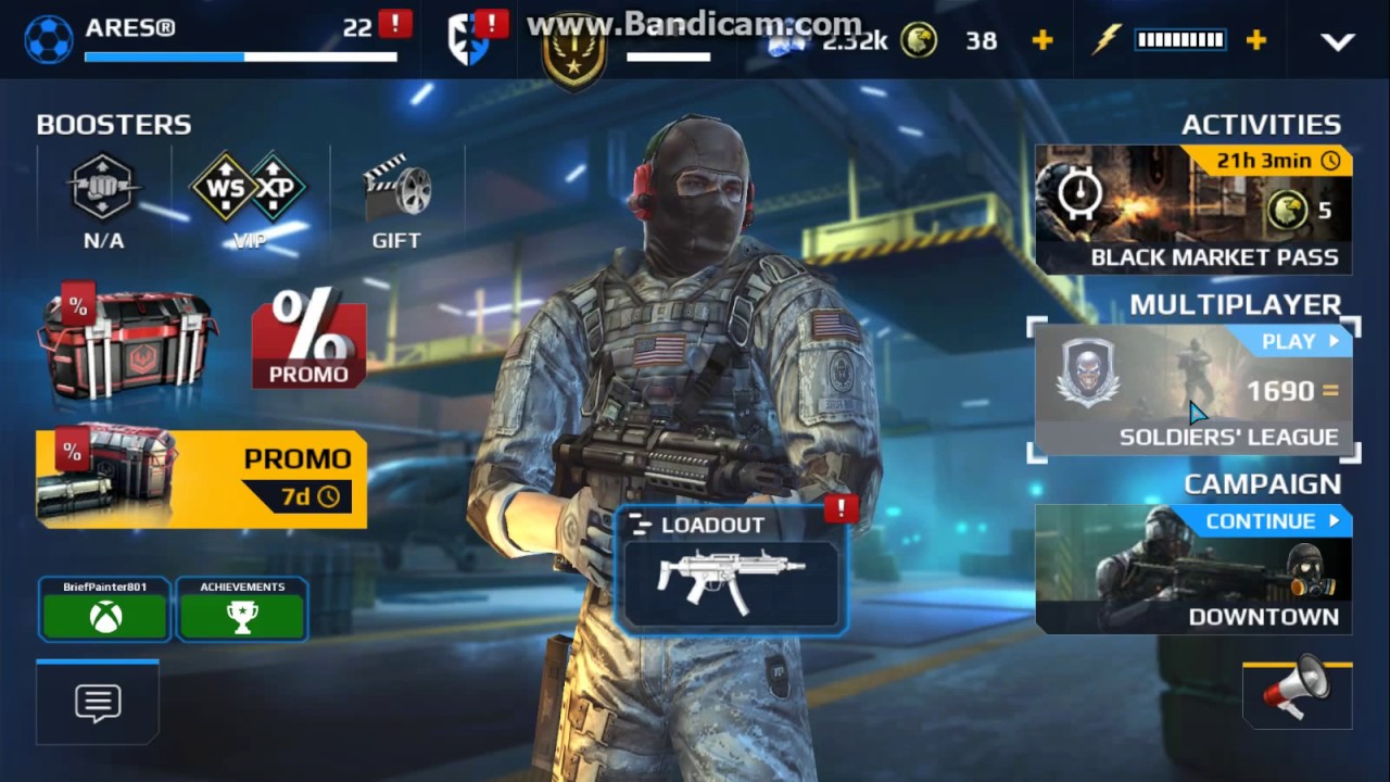 How to switch Modern Combat 5 Servers - YouTube