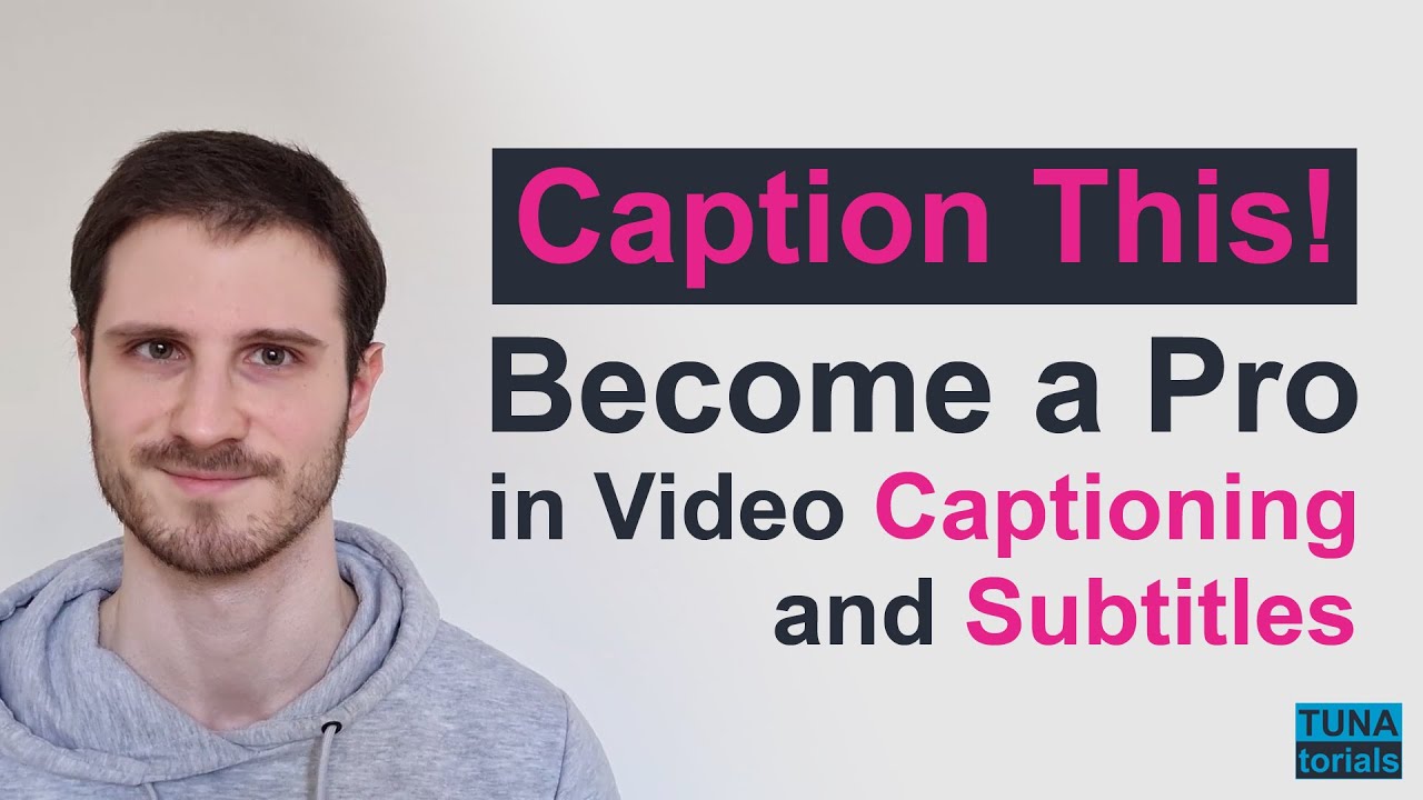 NEW VIDEO COURSE: Caption This! Become a Pro in Video Captioning and ...