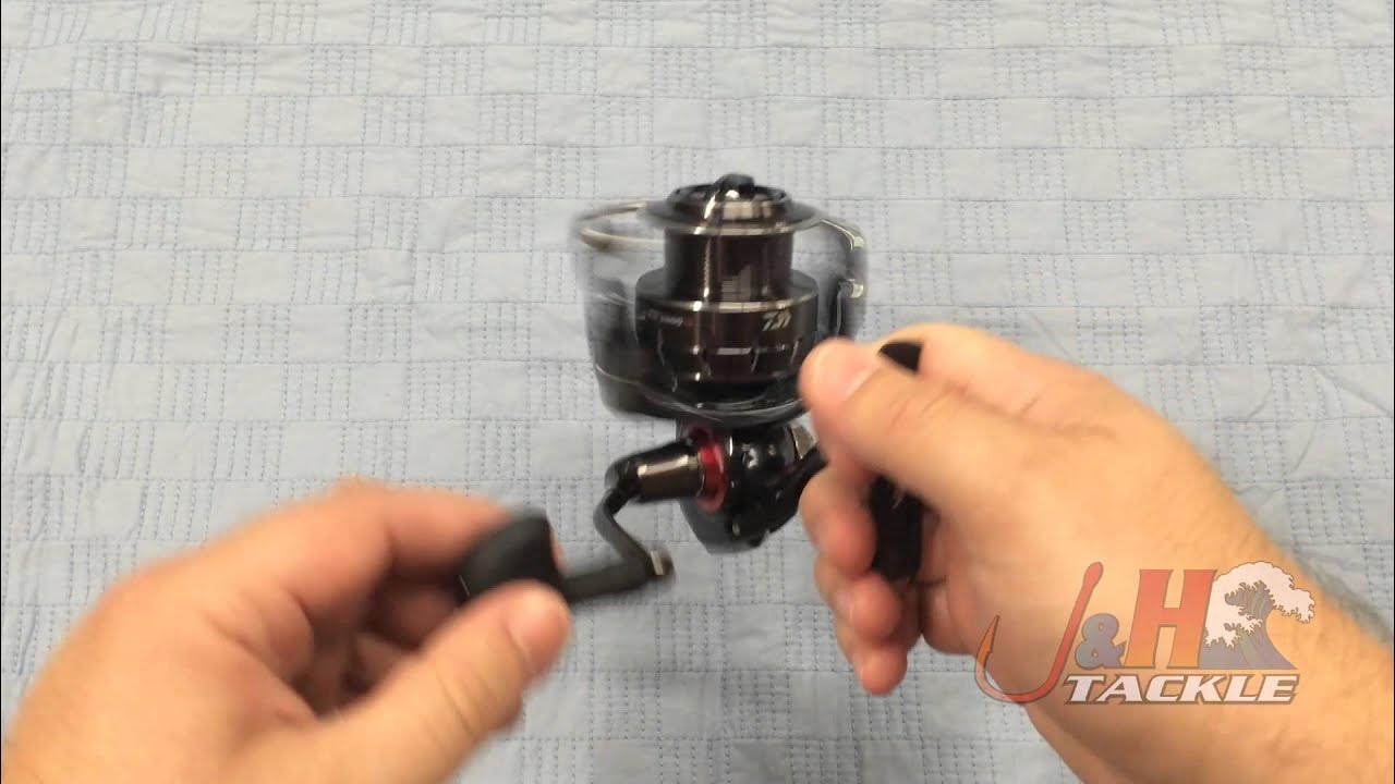Daiwa Ballistic EX BLS-EX3000H Spinning Reels | J&H Tackle - YouTube