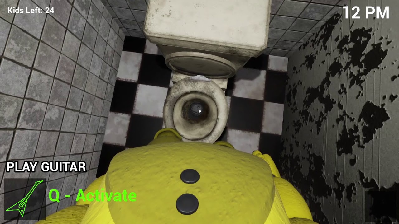 easter egg 3(into the pit spring bonie) killer in purple - YouTube