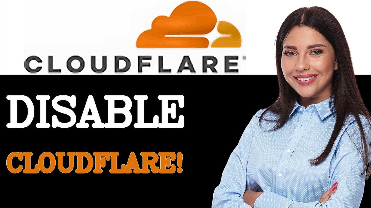 How To Disable Cloudflare (2025) - YouTube