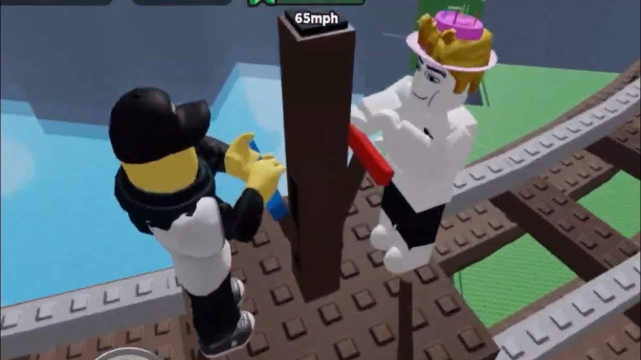 Roblox | Wacky Rails v3 - YouTube