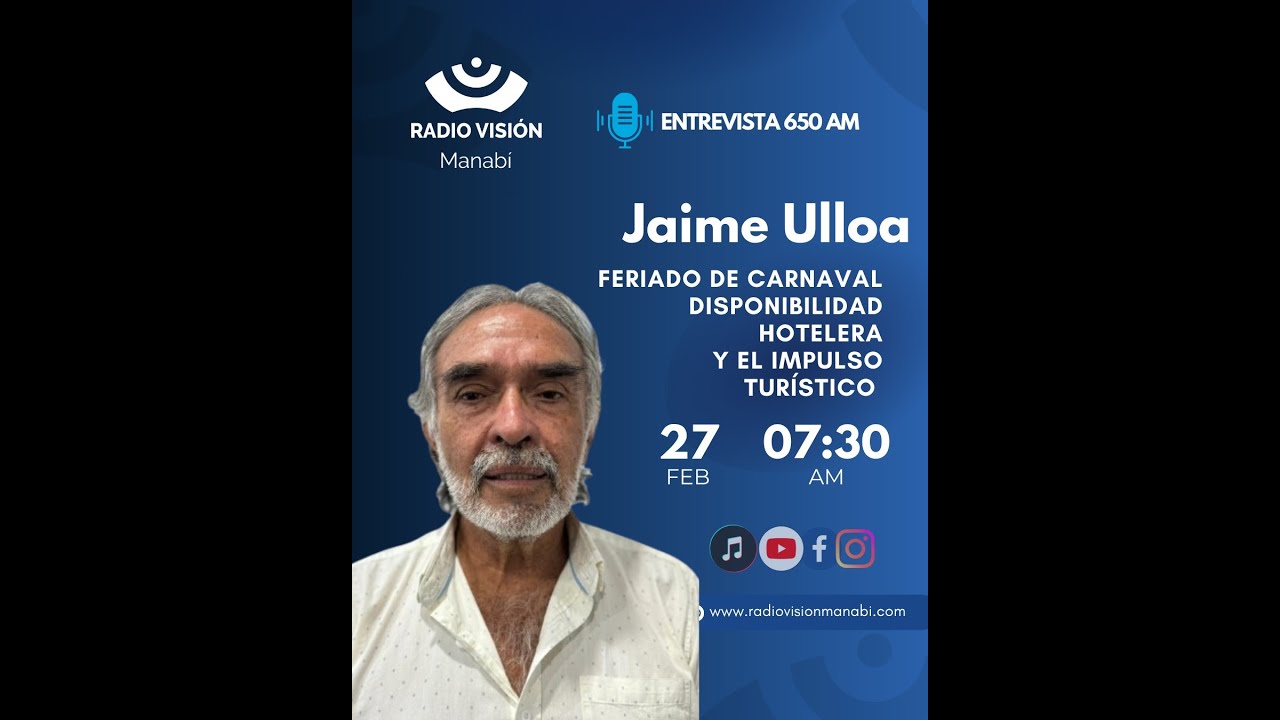 Entrevista a Jaime Ulloa - YouTube