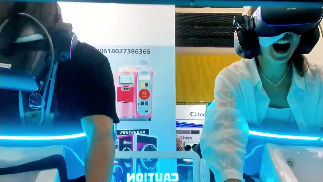 VR Space Ride Mini -- Flying Theater Experience - YouTube