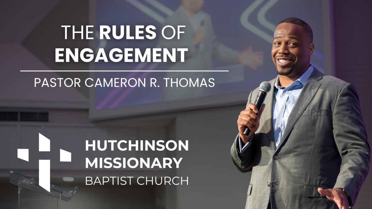 SUNDAY MORNING WORSHIP EXPERIENCE | PASTOR CAMERON R. THOMAS - YouTube