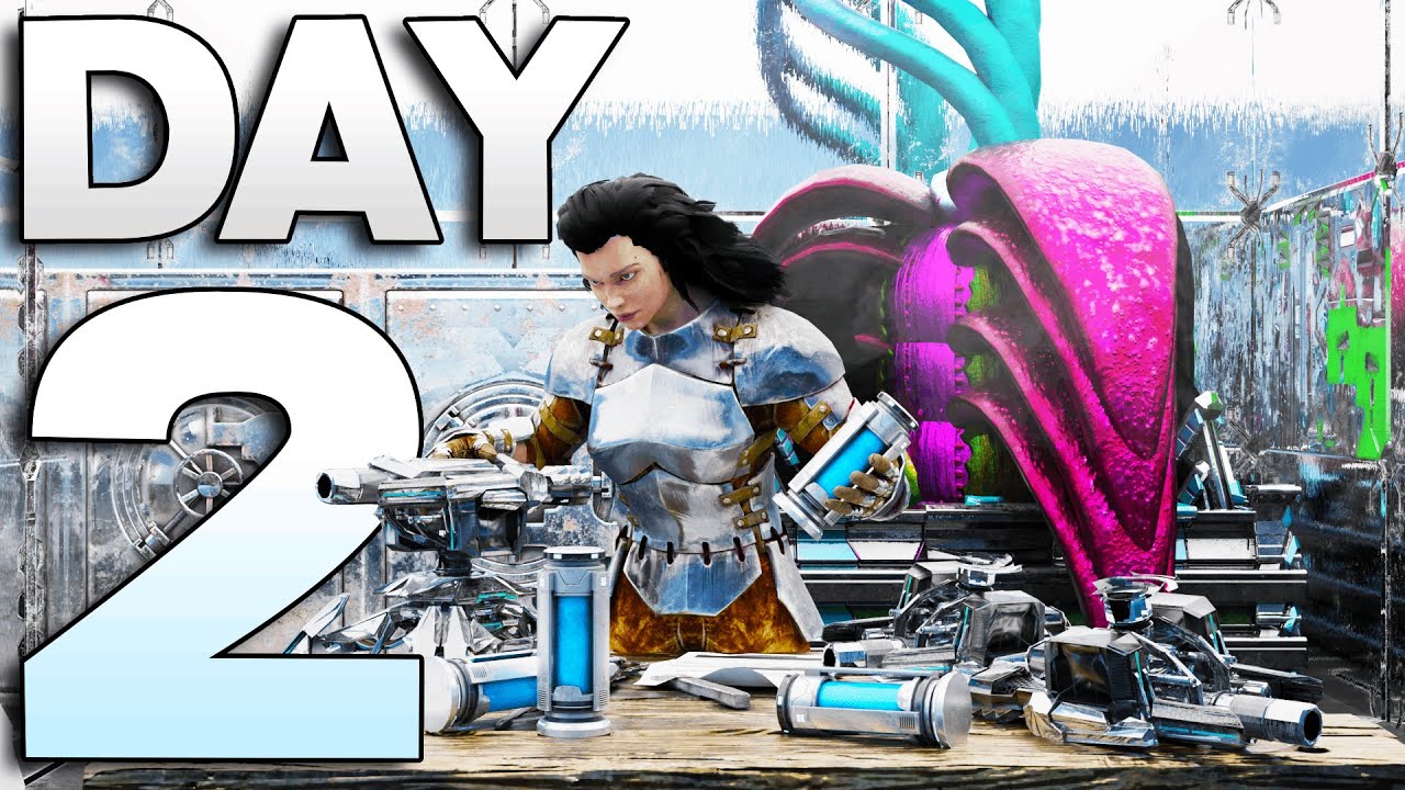 Making Insane Progress in our OP Labyrinth Cave - ARK - YouTube