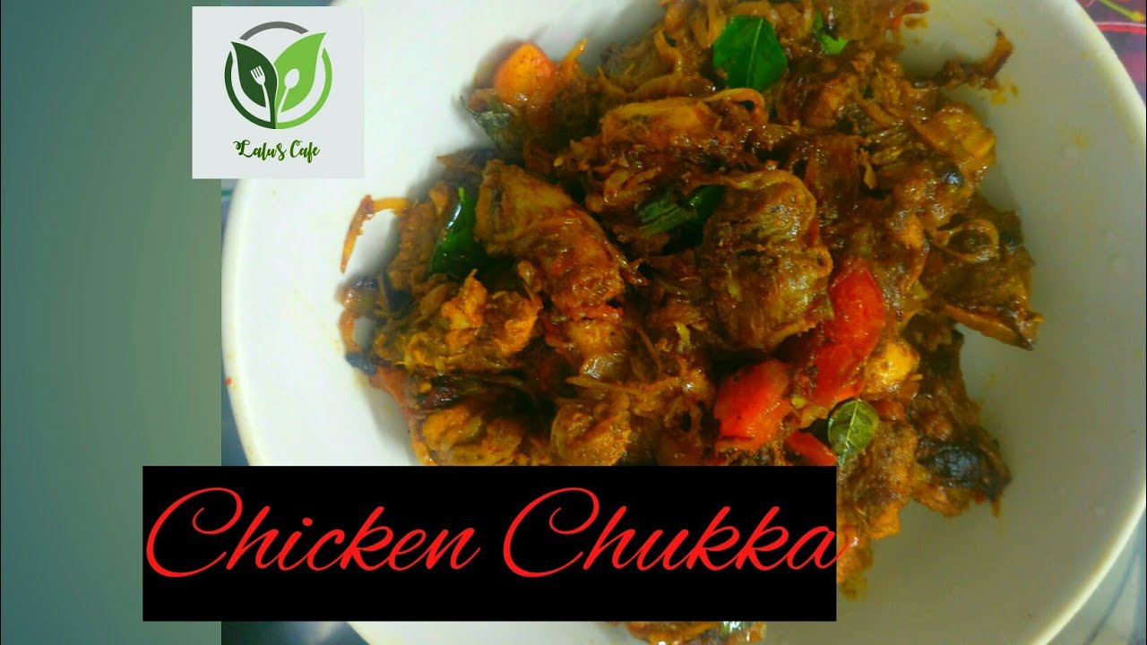 Chicken Recipe //Chicken Chukka - YouTube